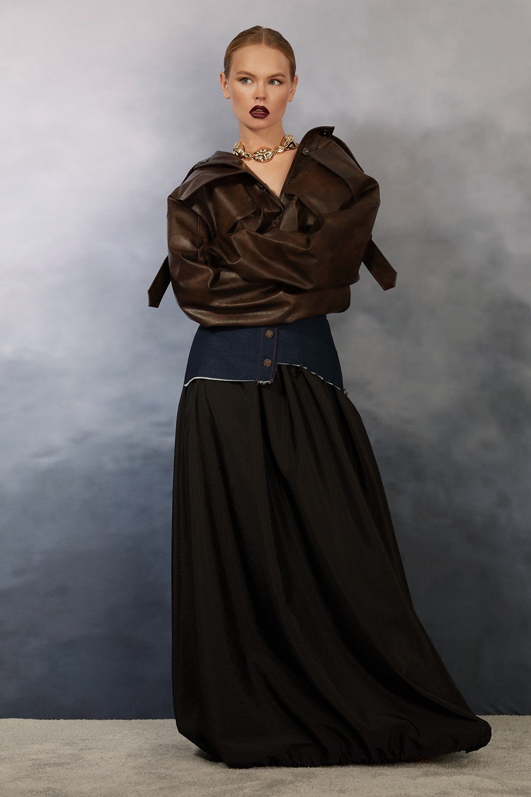 Юбка 6028 Niv Niv купить в интернет магазине Велесмода